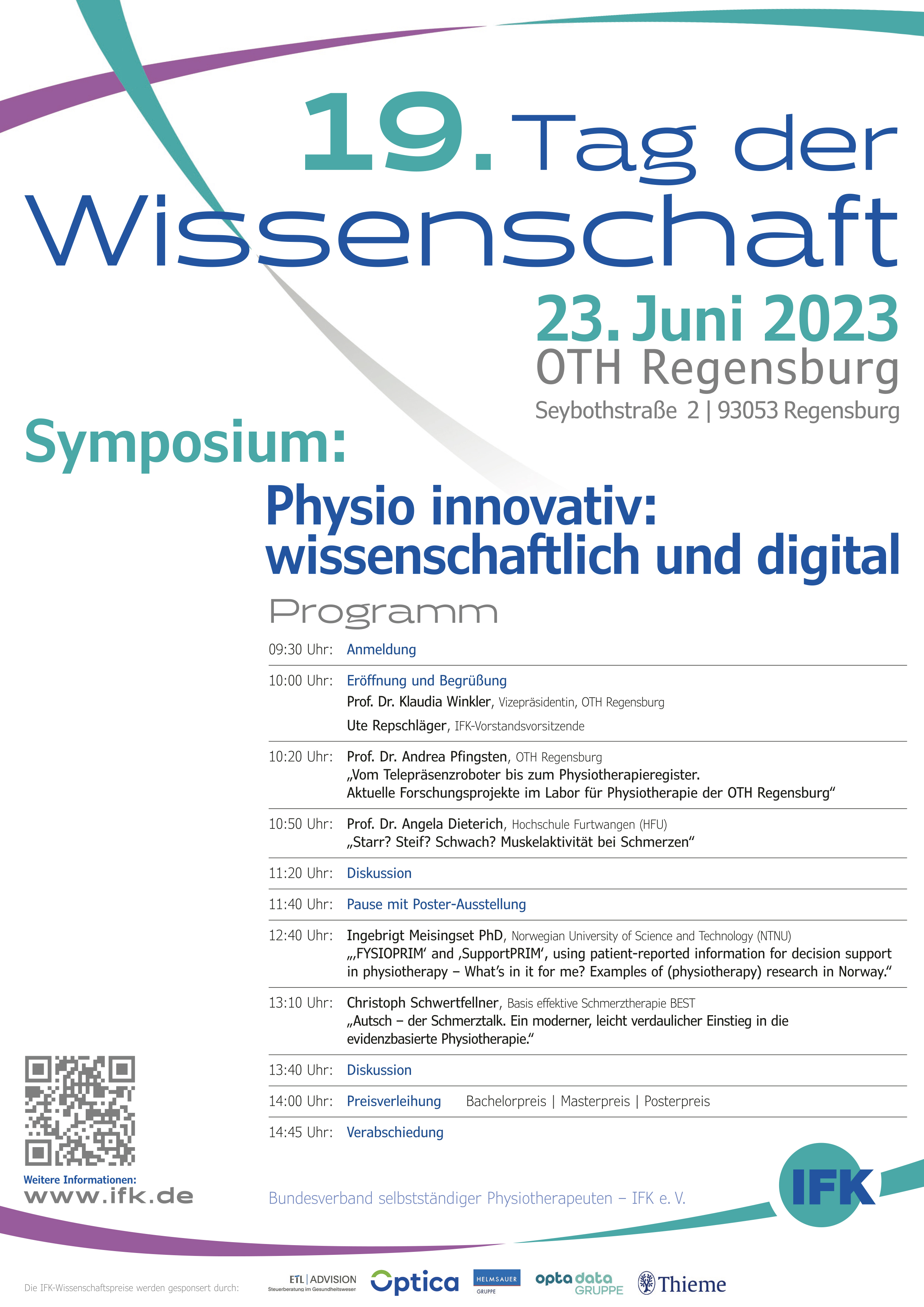 IFK-Tag der Wissenschaft | IFK